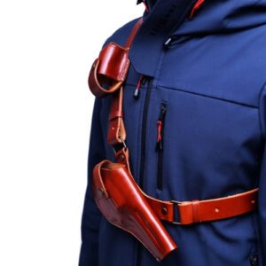 Leather Chest Holster Fits Colt Python or Colt King Cobra - Pulsar ...